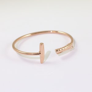 Polo Mallet Bangle - Rose Gold - Etsy