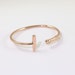 Polo Mallet Bangle - Rose Gold - Etsy