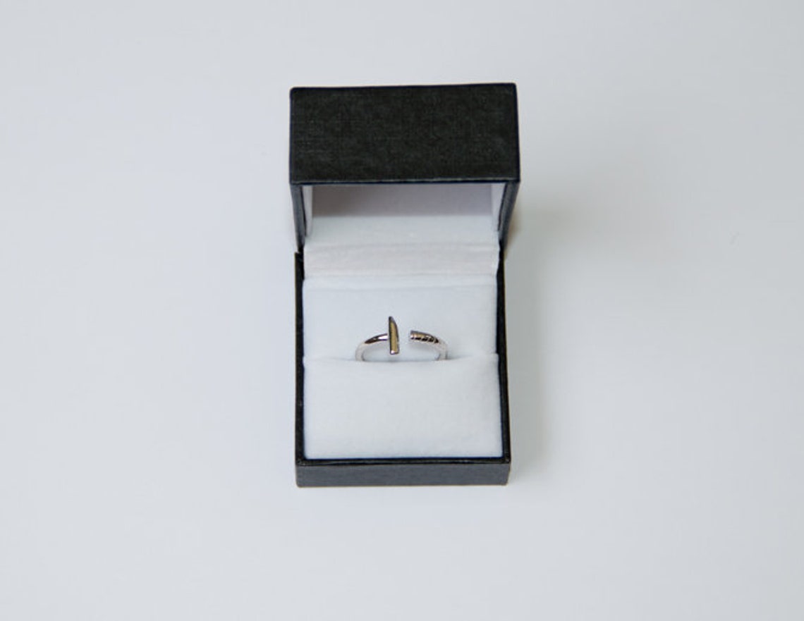 Polo Mallet Ring Silver | Etsy