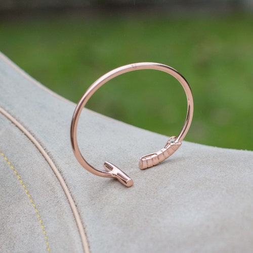 Polo Mallet Bangle Rose Gold - Etsy