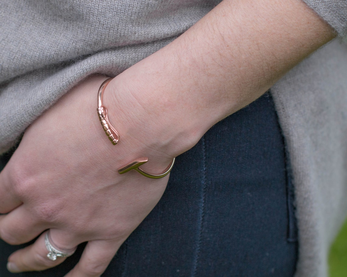 Polo Mallet Bangle - Rose Gold - Etsy