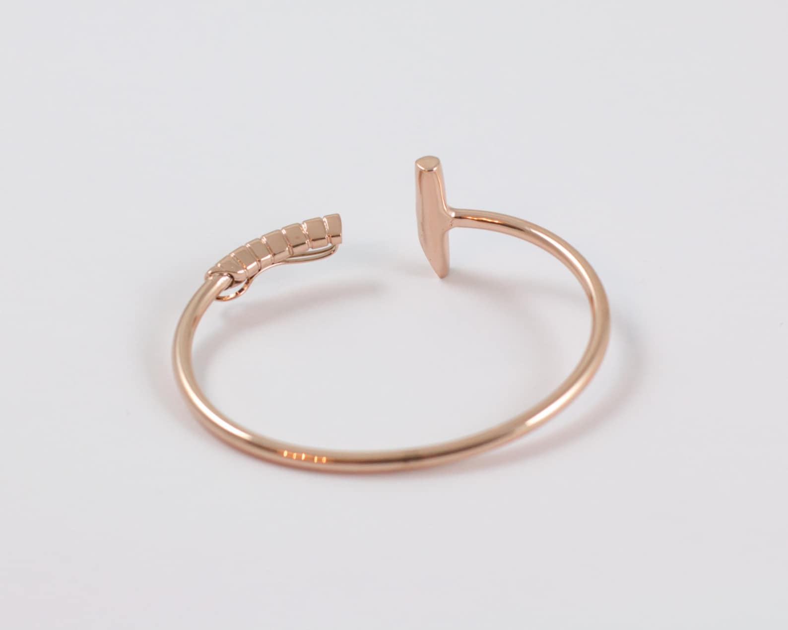 Polo Mallet Bangle - Rose Gold - Etsy