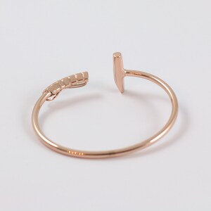 Polo Mallet Bangle - Rose Gold - Etsy