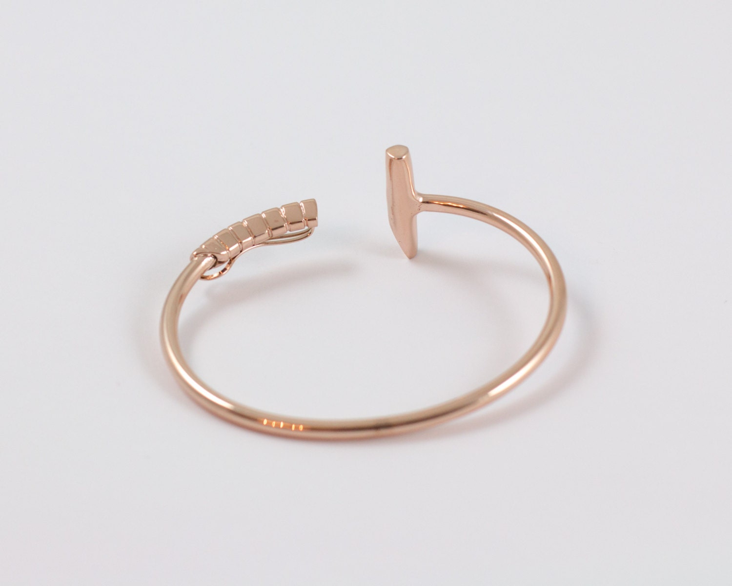 Polo Mallet Bangle - Rose Gold - Etsy