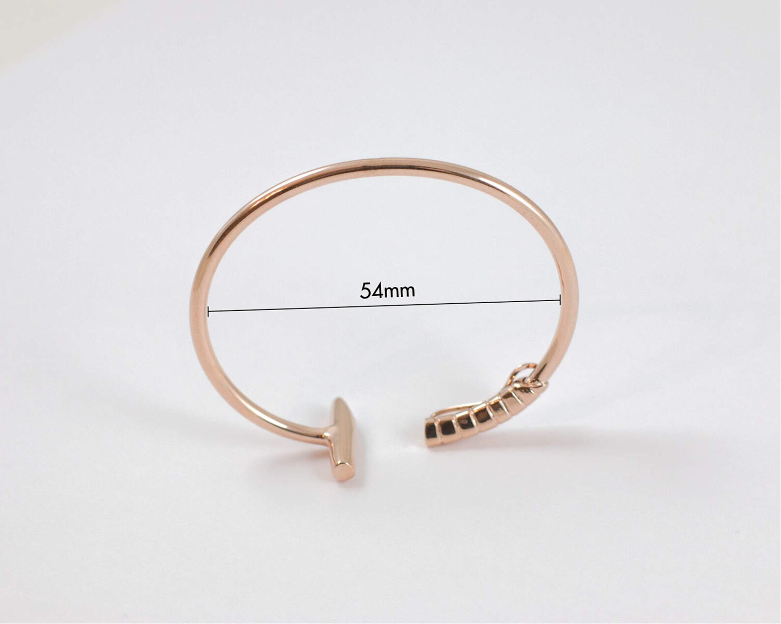 Polo Mallet Bangle - Rose Gold - Etsy