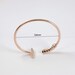 Polo Mallet Bangle - Rose Gold - Etsy