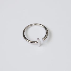 Polo Mallet Ring Silver - Etsy