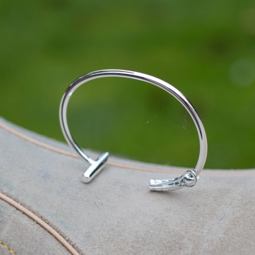 Polo Mallet Bangle Rose Gold - Etsy