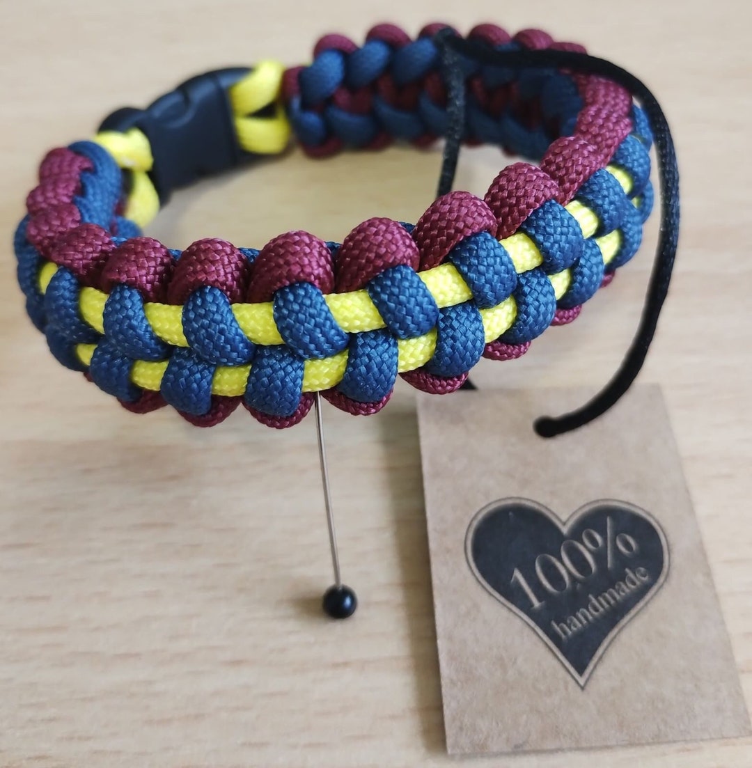 Royal Army Medical Corps (RAMC) 550 High Quality Paracord Bracelet ...