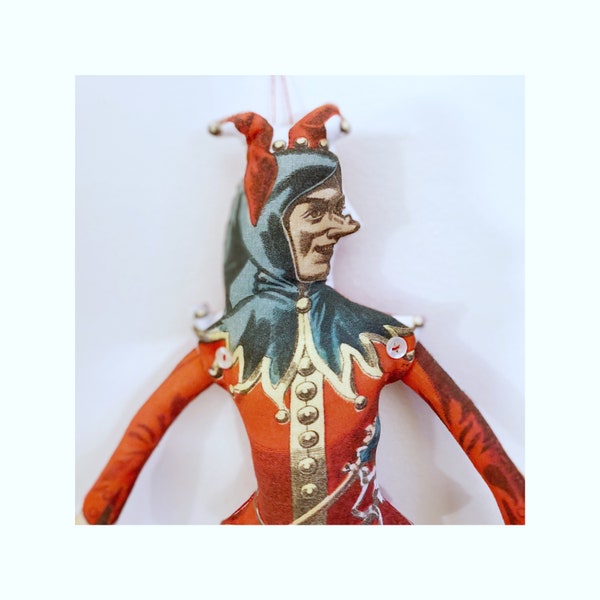 Antique Jester - Etsy