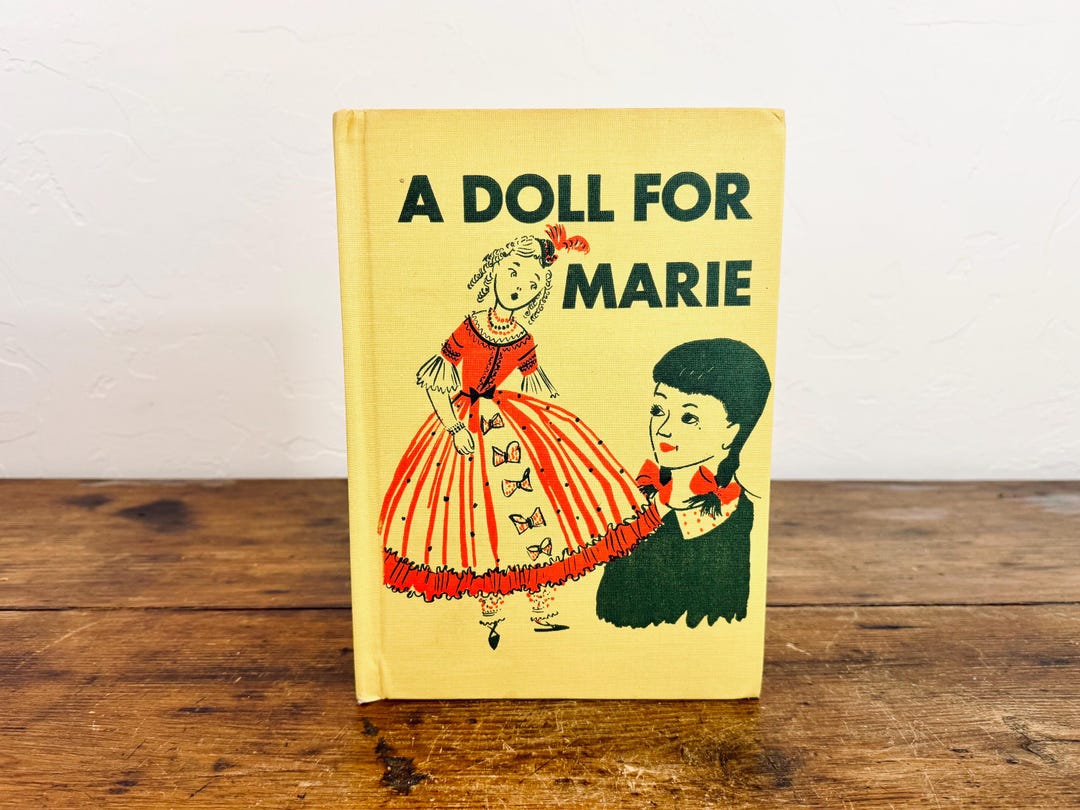 Vintage 1957 Children's Book "a Doll for Marie" by Louise Fatio / Mid ...