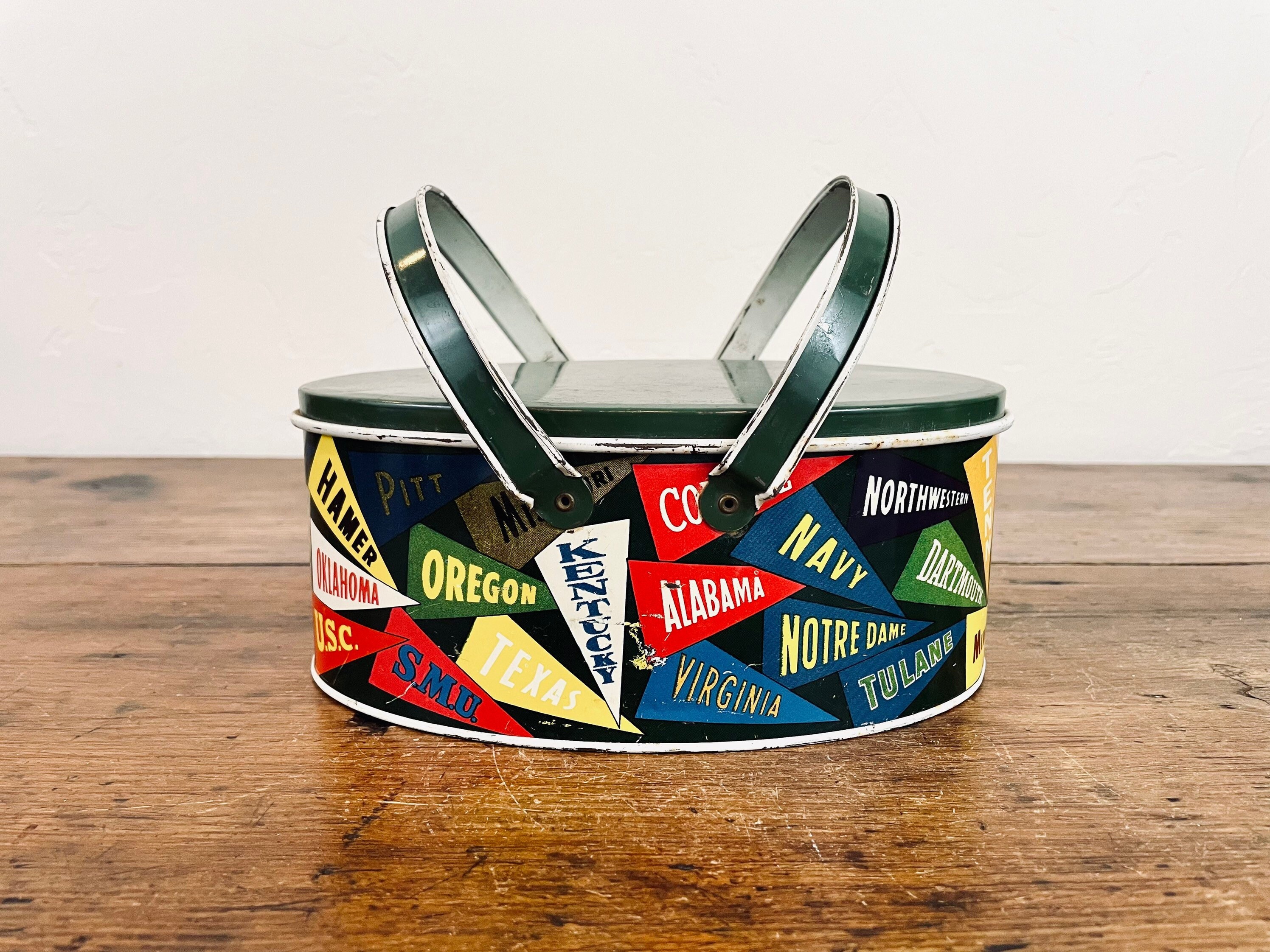 College Pennant Collage