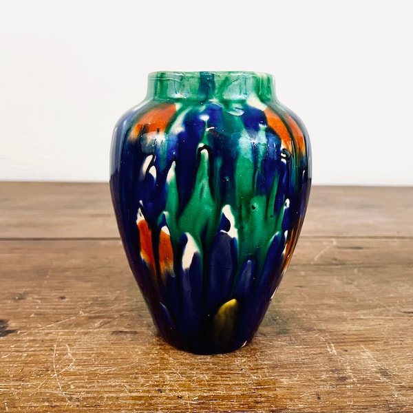 Drip Glaze Pottery - Etsy