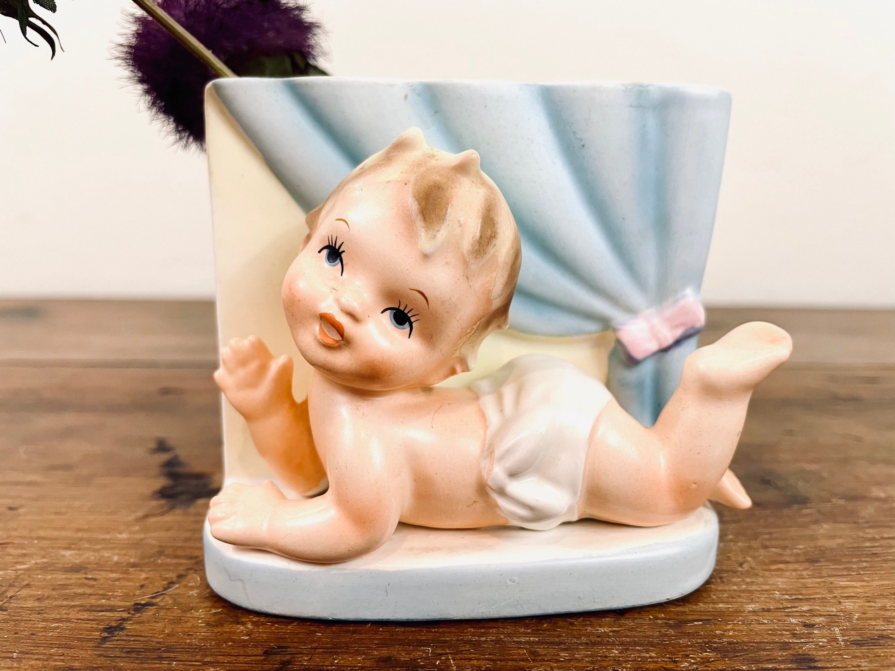 Vintage 1961 Napco Baby Planter or Vase / Mid Century Bedford Ohio ...