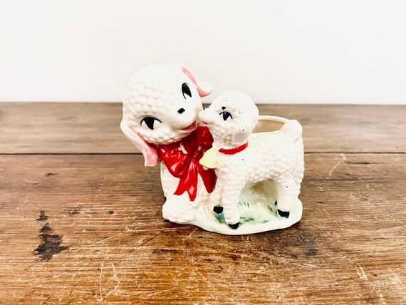 Nursery Baby Shower Decor Vintage Ardco C-2534 Anthropomorphic Puppy ...