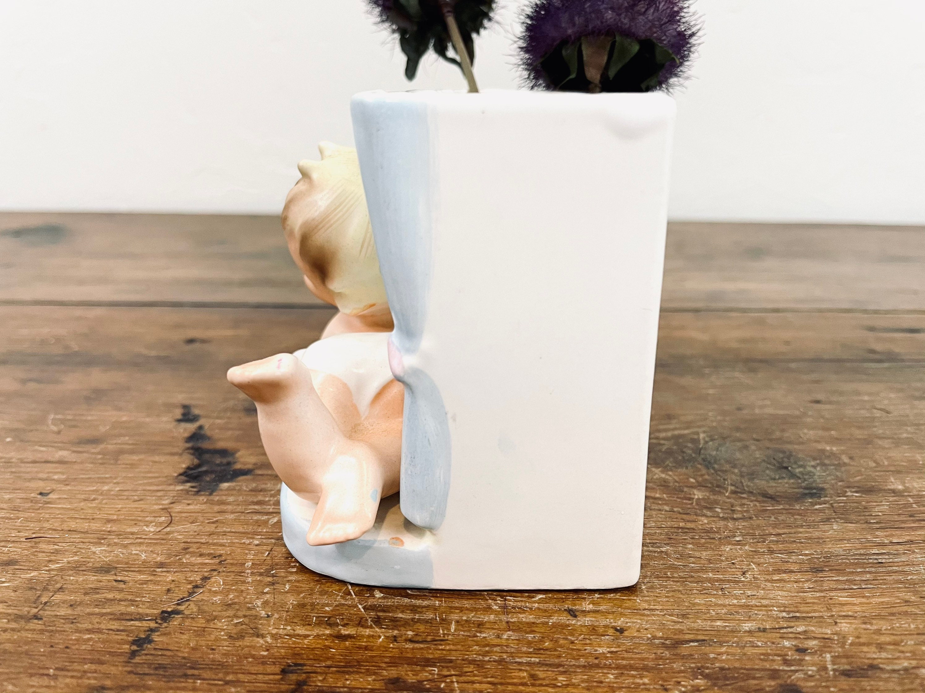 Vintage 1961 Napco Baby Planter or Vase / Mid Century Bedford Ohio ...