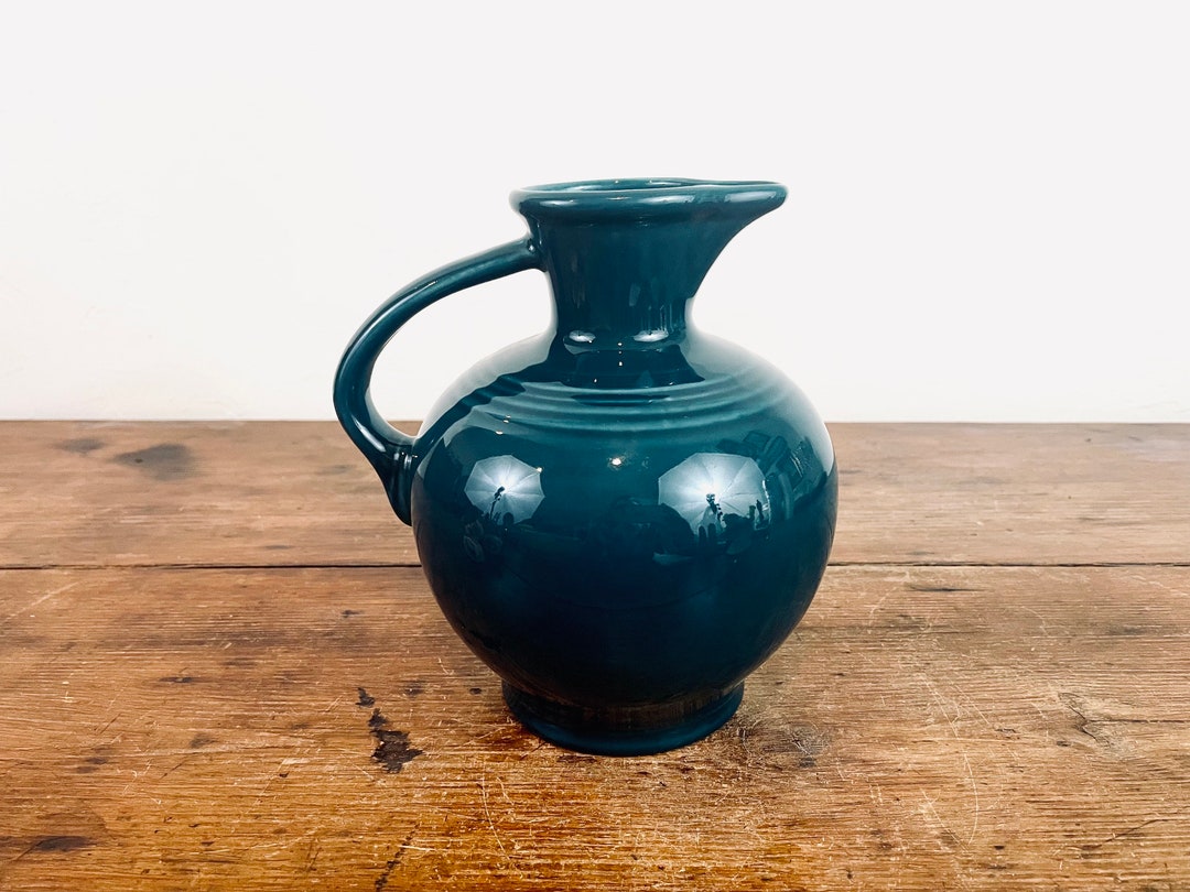 Vintage Fiestaware Juniper Carafe / Fiesta LTD Edition Discontinued ...