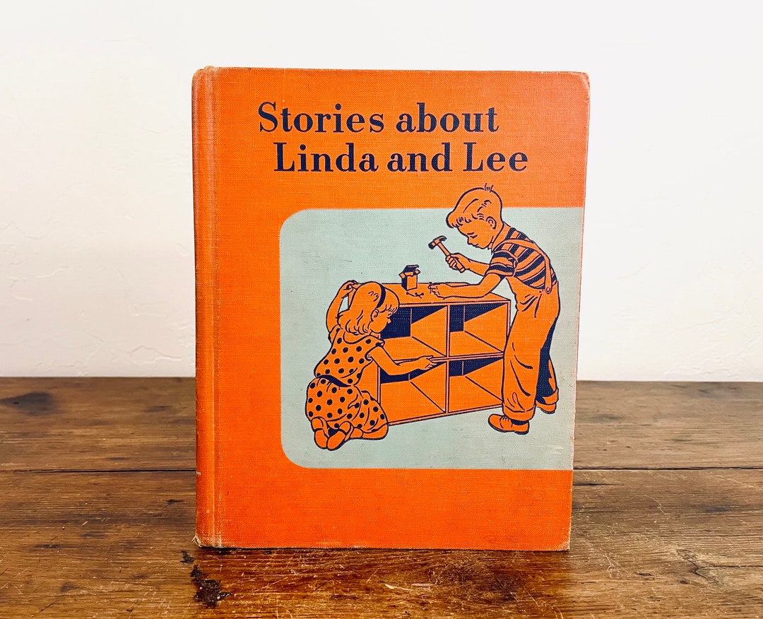 Vintage 1949 Children's Reader Stories About Linda and Lee by Eleanor ...