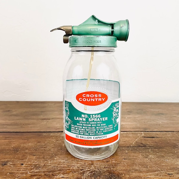 Vintage Sprayer - Etsy