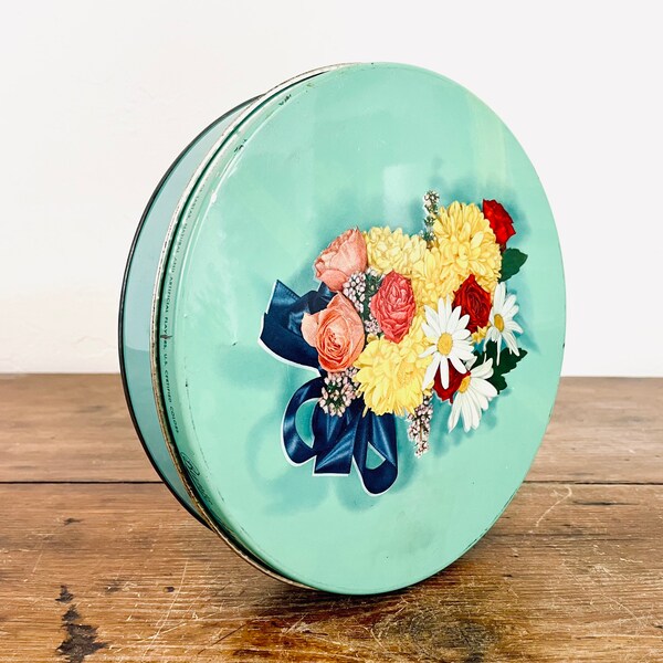 Tin Candy Box - Etsy