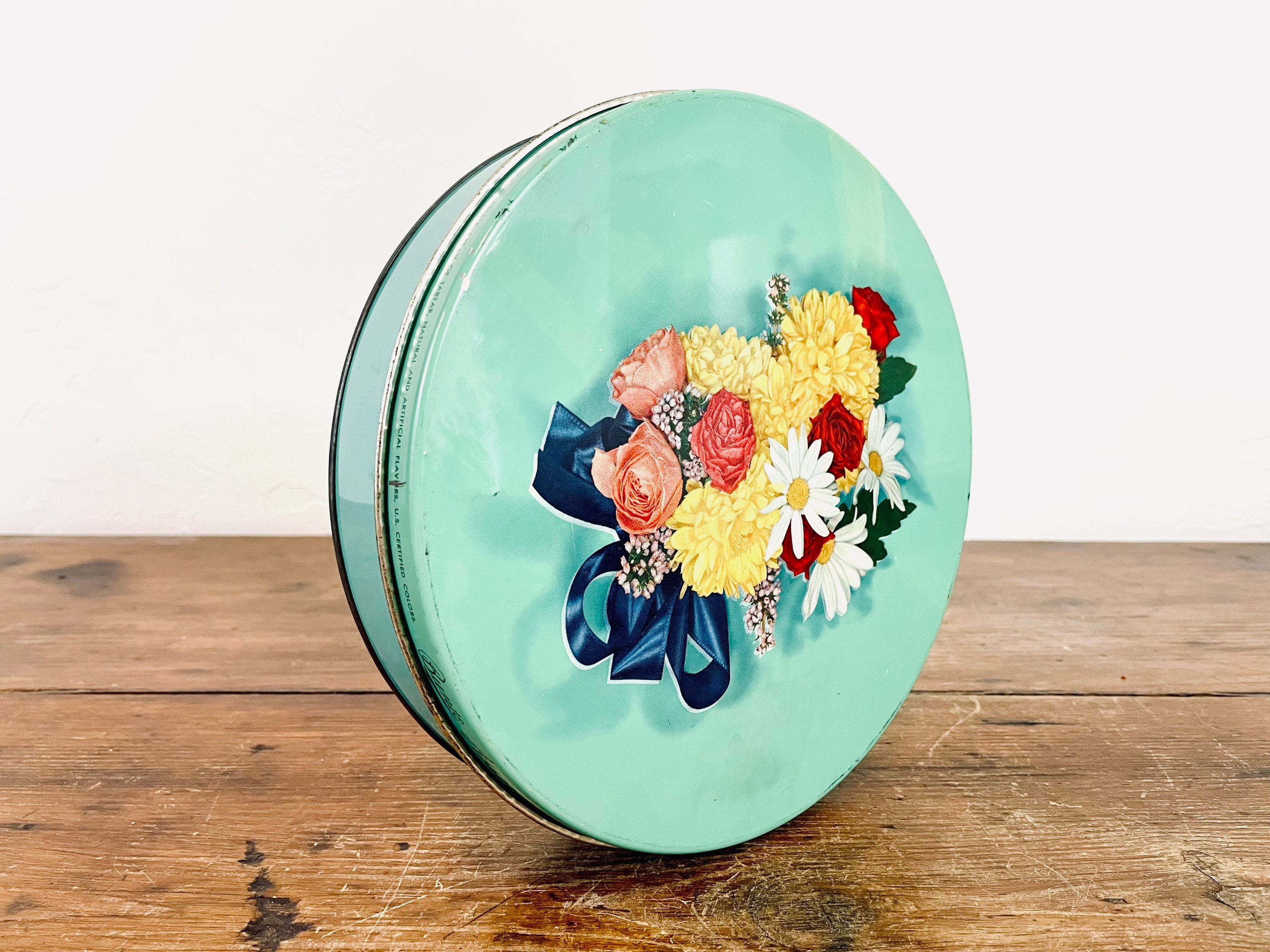 Vintage Bunte Assorted Chocolate Candy Tin / Mid Century | Etsy