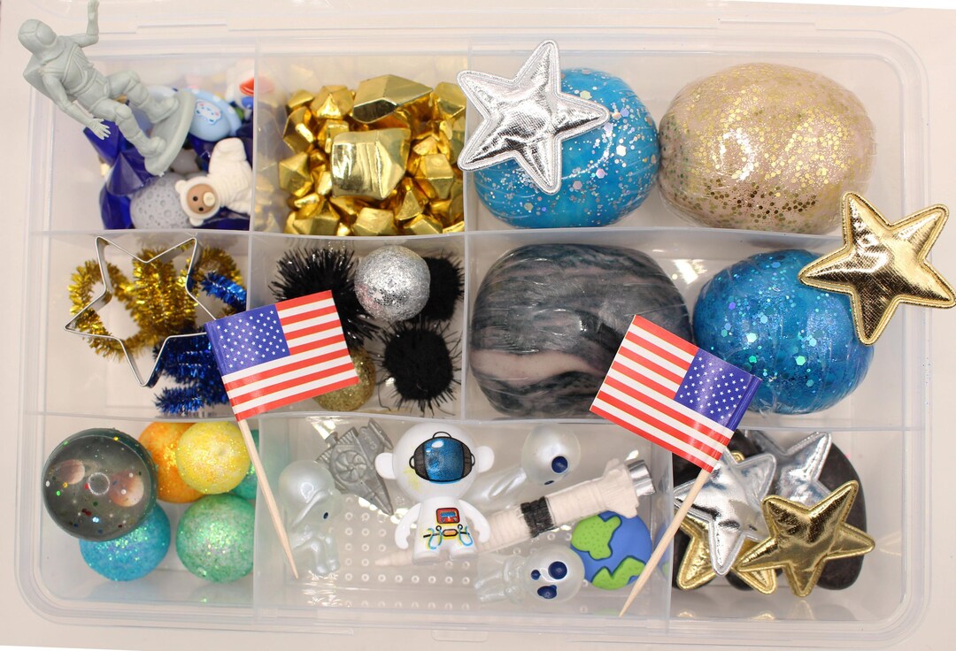 Outer Space Sensory Kit - Etsy