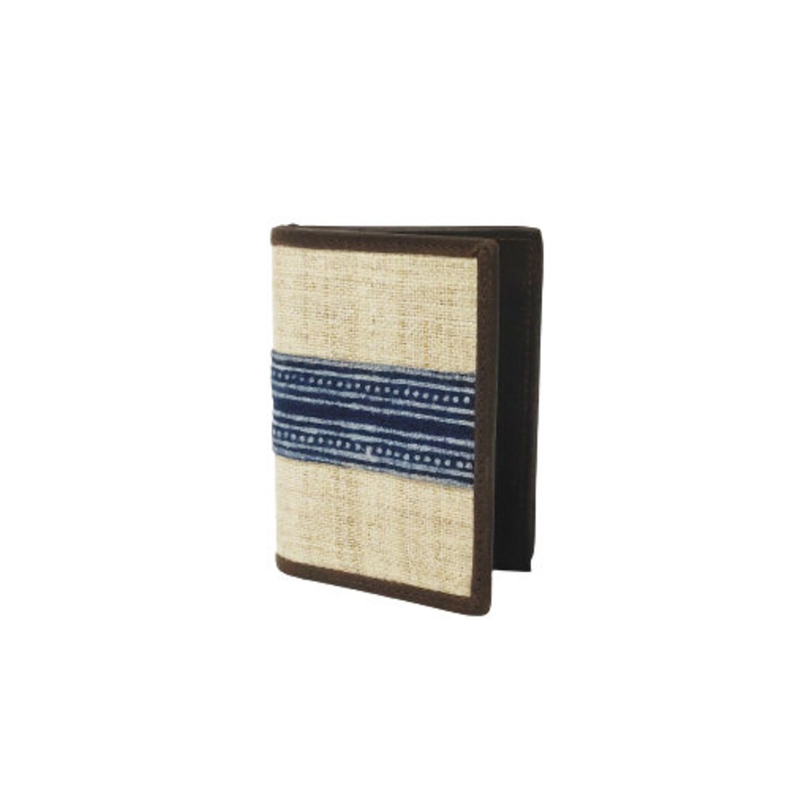 Hemp Business Card Case, Tribal Business Card Case, White Card Case ...