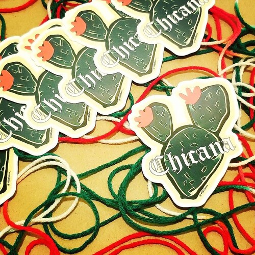 Chicana Latina Lowrider Sticker Decal Die Cut Vinyl | Etsy