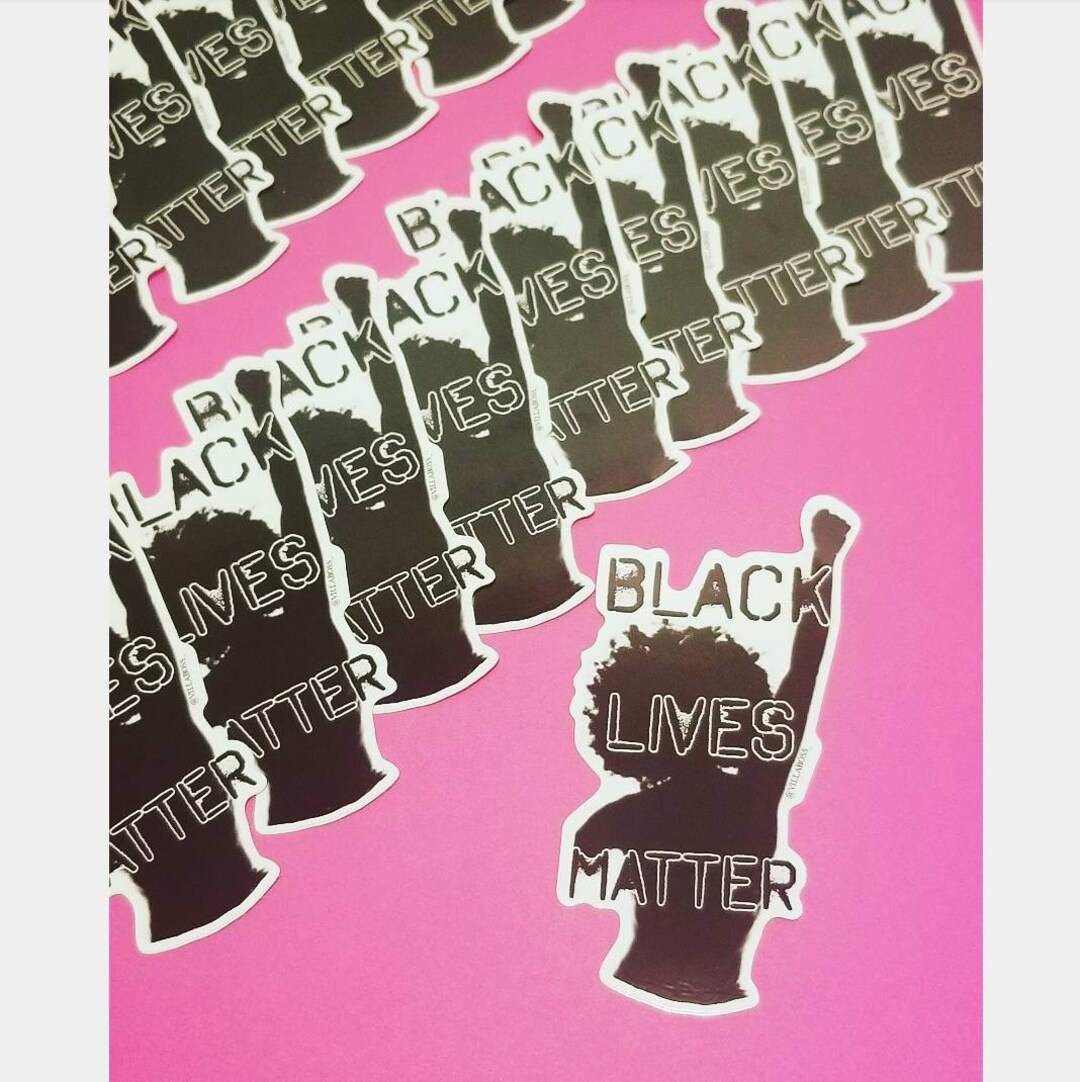 Black Lives Matter Stickers - Etsy
