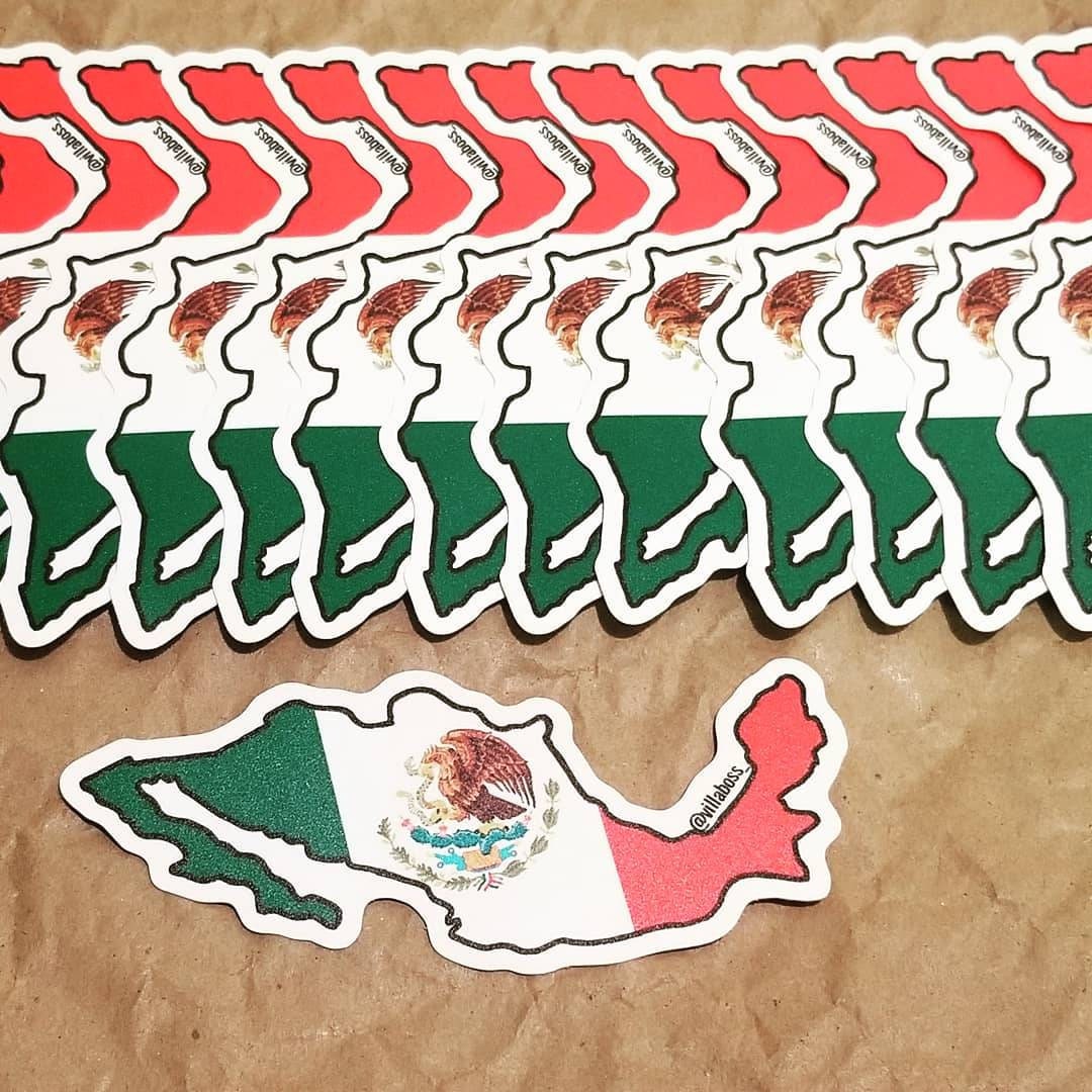 Mexico Sticker - Etsy