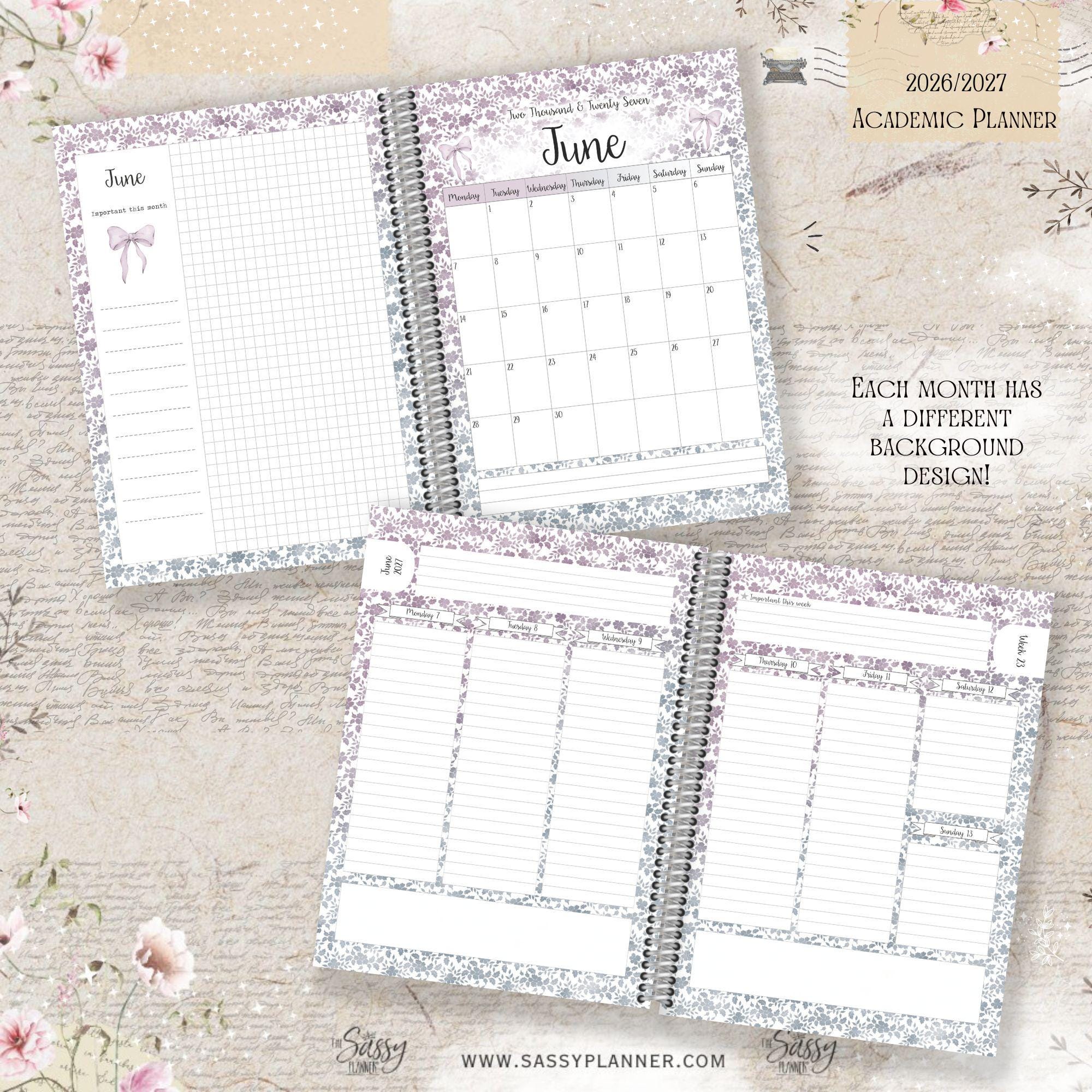 Personalised Teacher Planner, 2026/2027 Diary, Lesson Planner, Academic ...