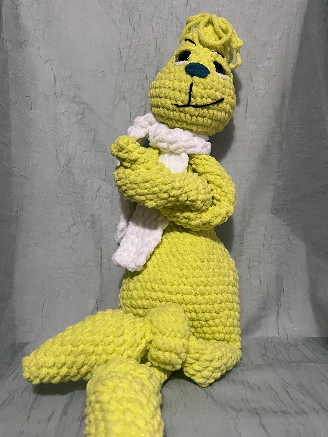 Mr Grinch, Hand Crochet - Etsy