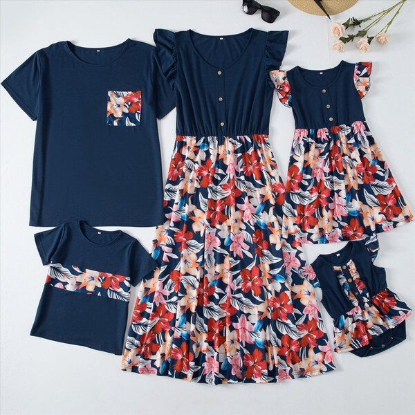 Matching Family Outfits - Etsy