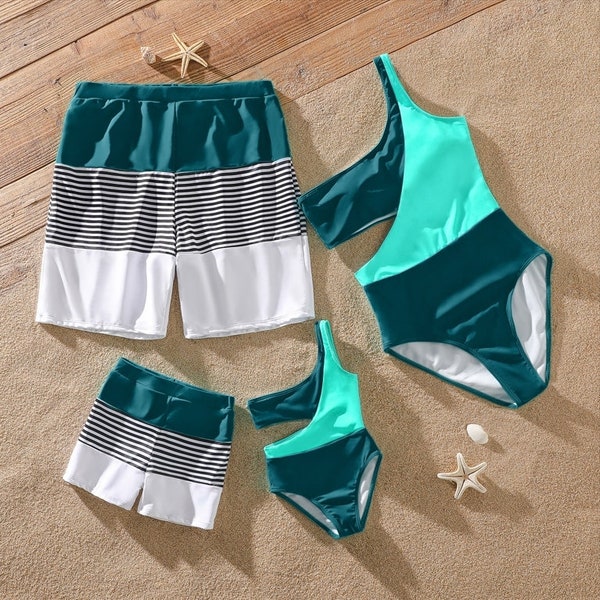Matching Swimsuits - Etsy