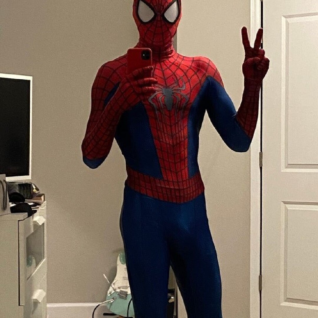 TASM Spiderman Costume TASM Spiderman Cosplay Superhero - Etsy
