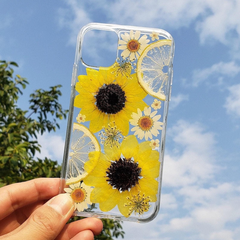 Sunflower Phone Case - Etsy