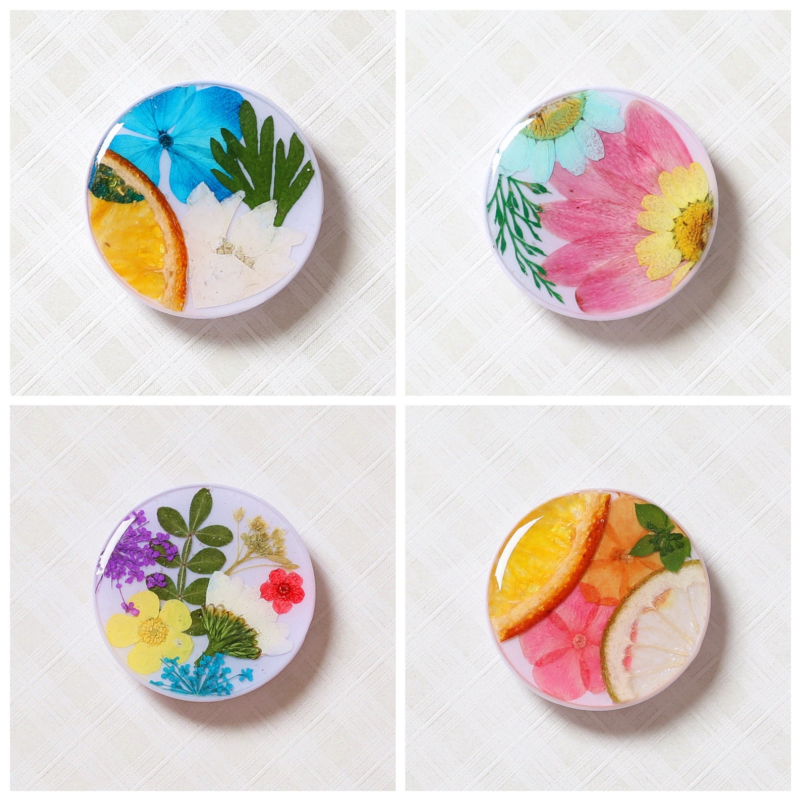 Custom pop socket pressed flower custom popsocket floral | Etsy