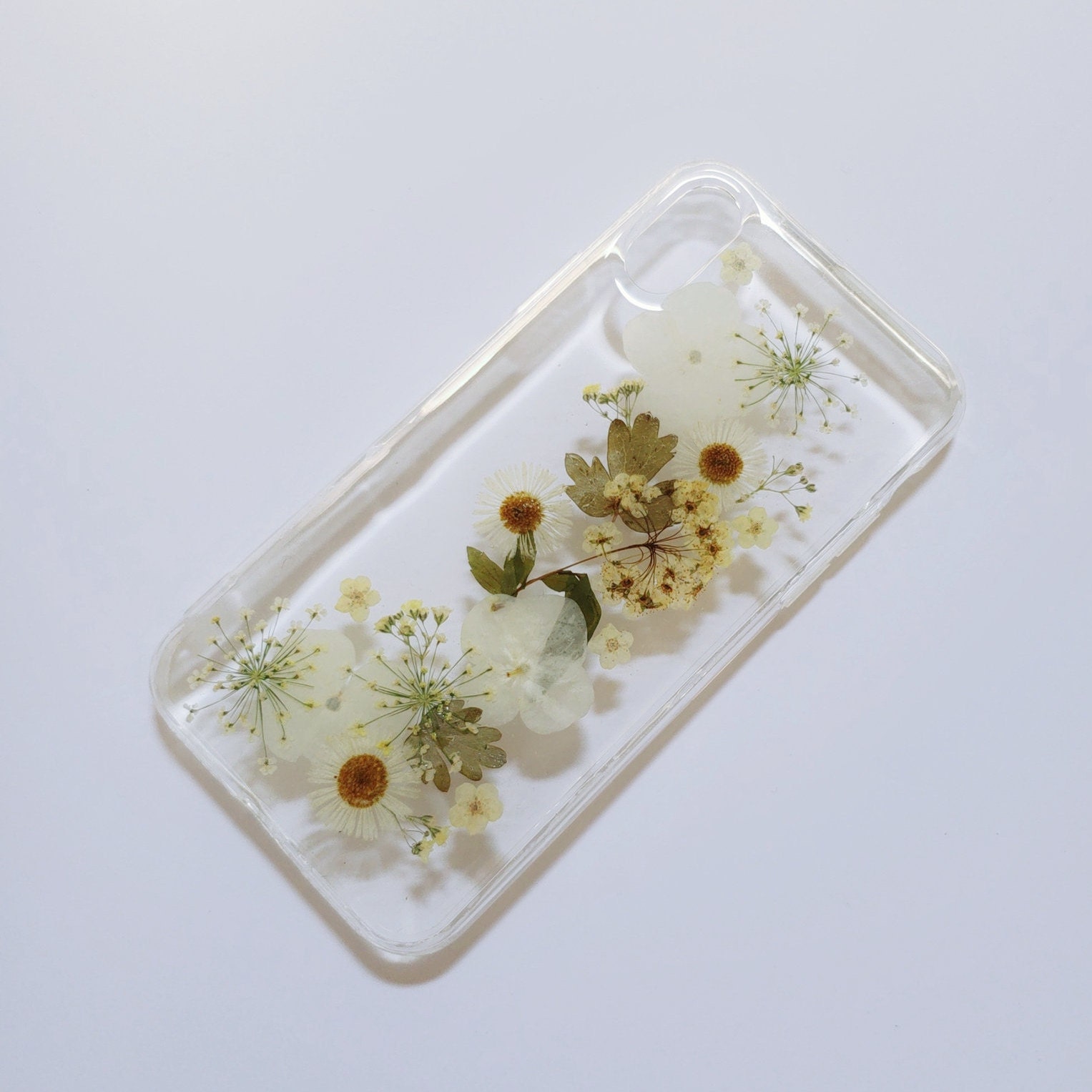 Pressed Flower Phone Case Dried Flower Case Samsung Galaxy S21 - Etsy