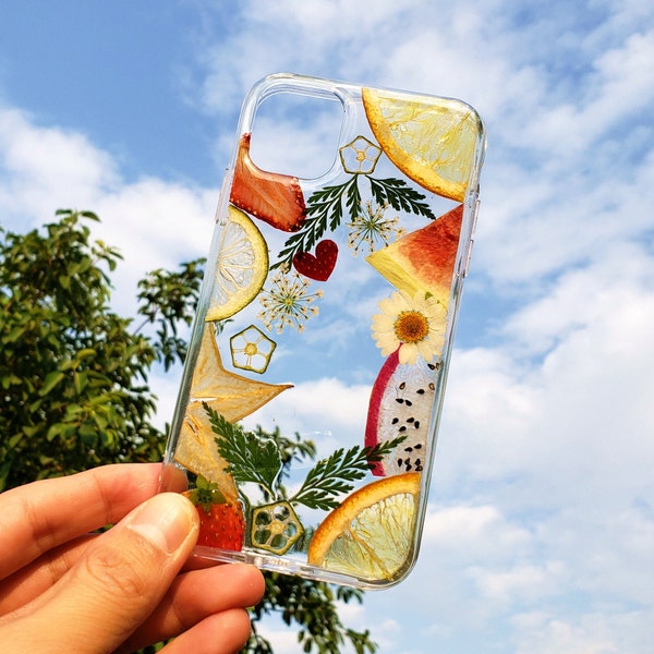 Fruit Phone Case - Etsy