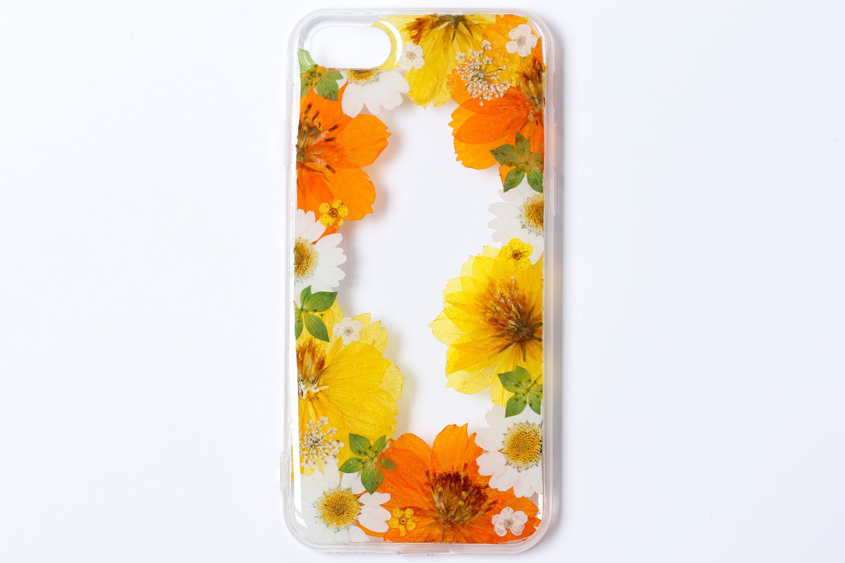 Handmade Real Dried Pressed Flower Phone Case Iphone Se X Xr - Etsy