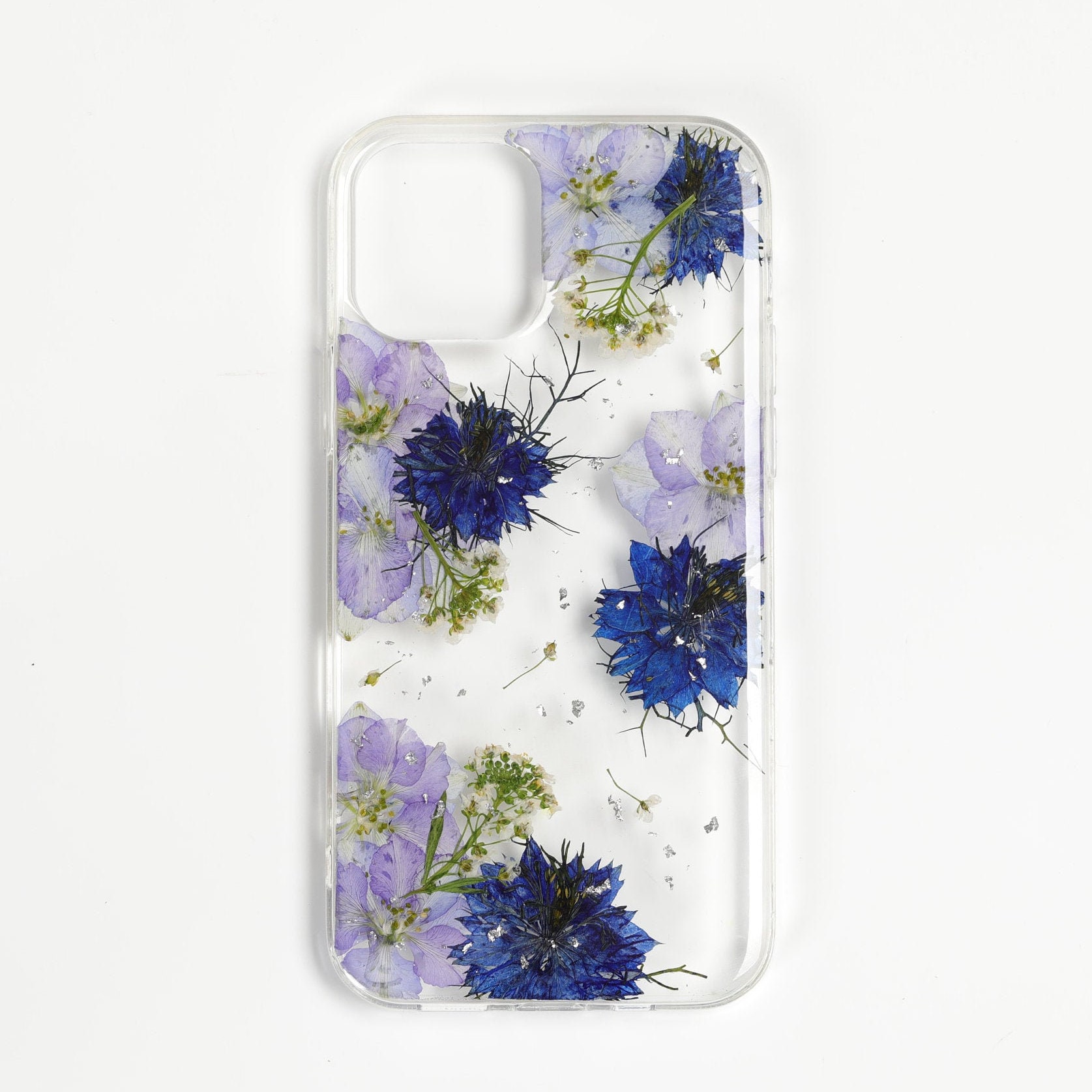 Handmade Real Dried Pressed Flower Phone Case Iphone Se 7 8 - Etsy