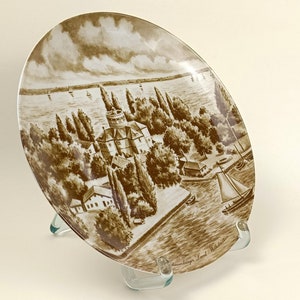 Kaiser Germany Porcelain Collectible Plate Motiv Exclusive - Etsy