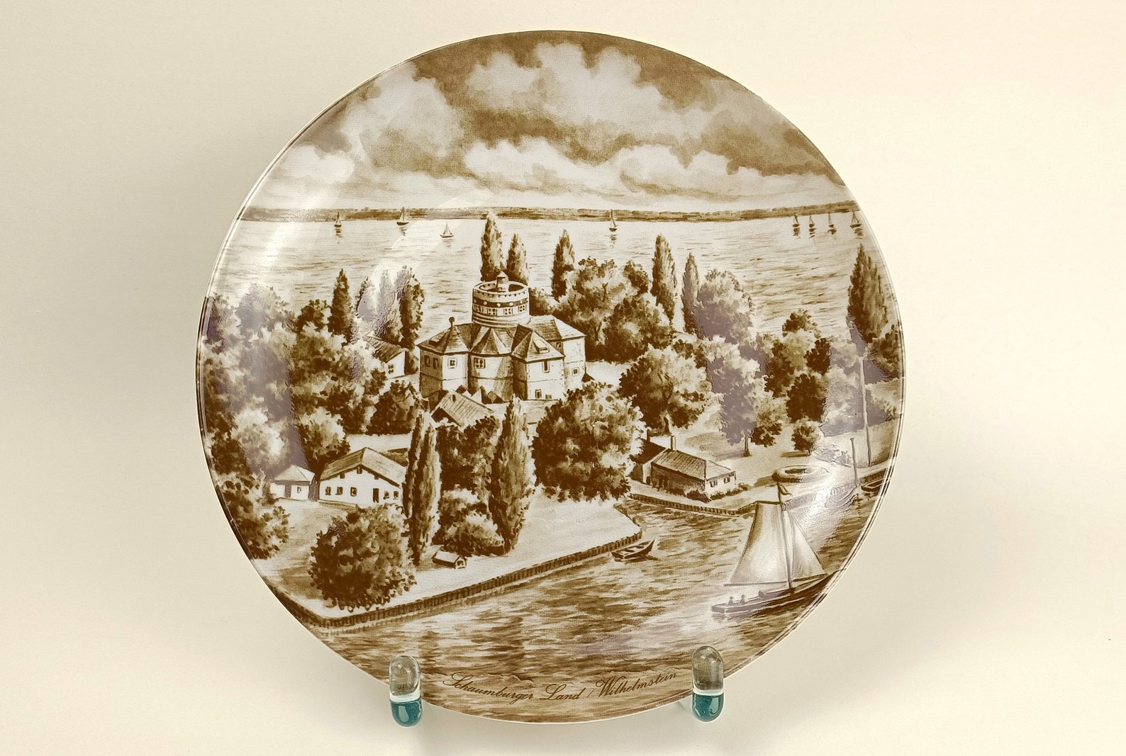 Kaiser Germany Porcelain Collectible Plate Motiv Exclusive - Etsy