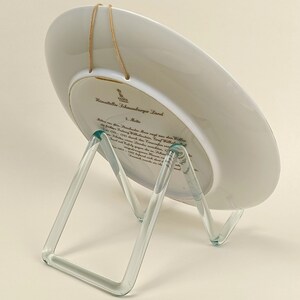 Kaiser Germany Porcelain Collectible Plate Motiv Exclusive - Etsy