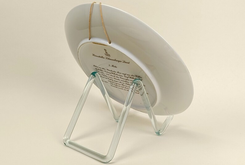 Kaiser Germany Porcelain Collectible Plate Motiv Exclusive - Etsy