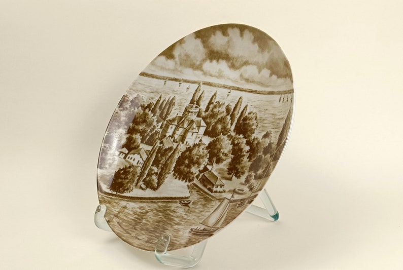 Kaiser Germany Porcelain Collectible Plate Motiv Exclusive - Etsy