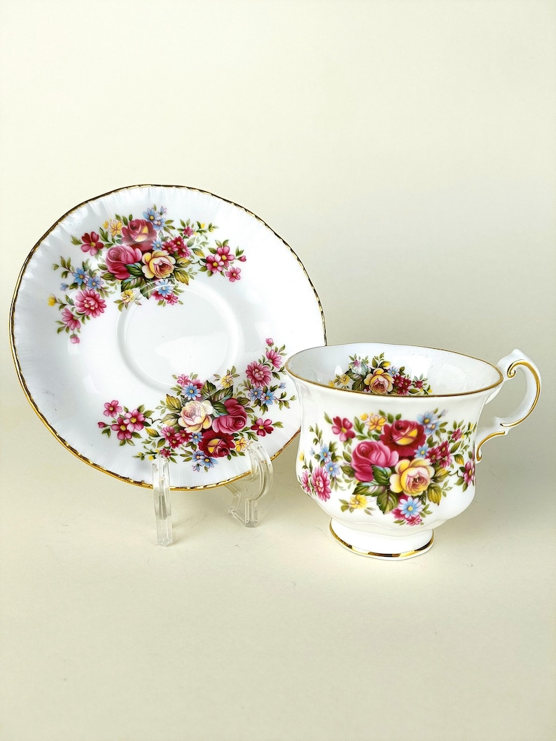 Royal Tea Set Vintage Bone England - Etsy