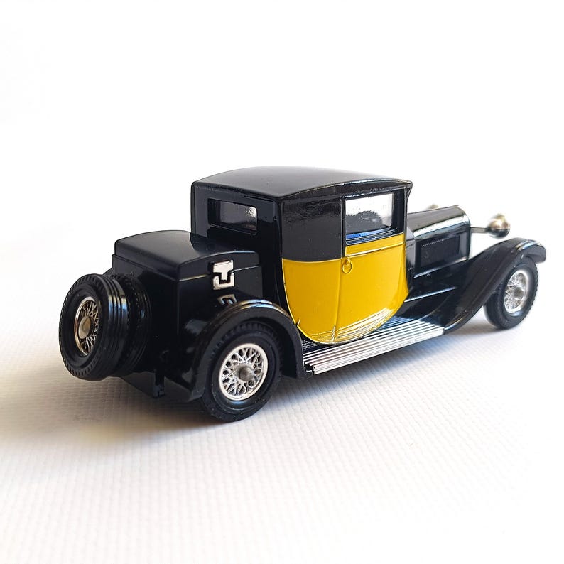Bugatti T44 Vintage 1979 Matchbox 1928 Diecast Car Model | 1:38 Scale ...