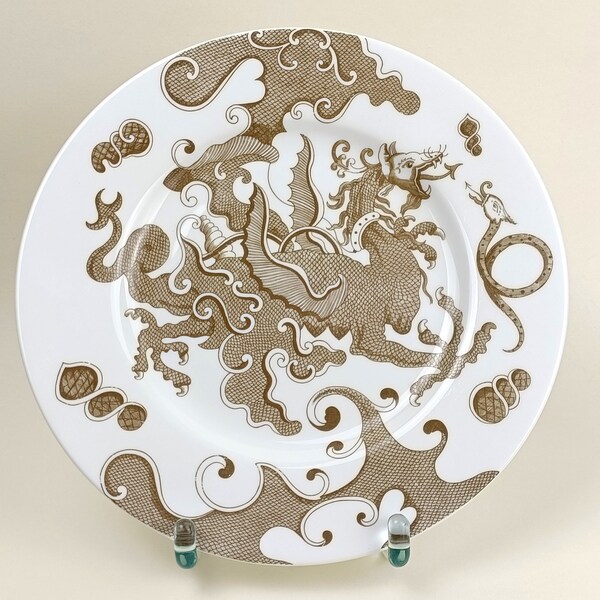 Dragon Plates - Etsy