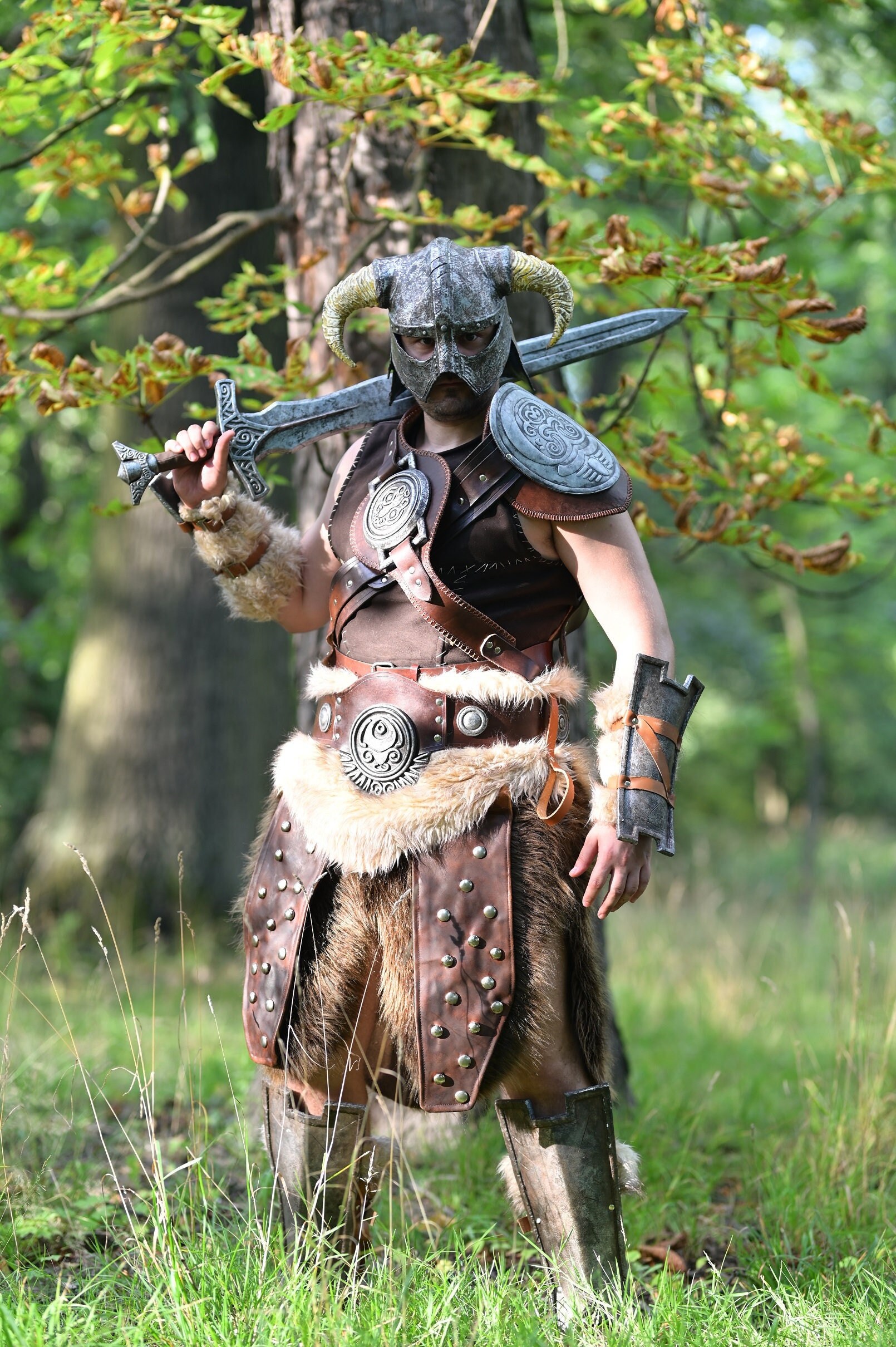 Glass Armor Skyrim Cosplay